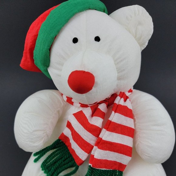 J.S. International | Toys | Vintage Puffalump White Christmas Plush ...